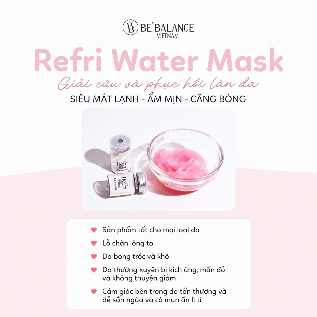 Bebalance Refri Water Mask - Princess House