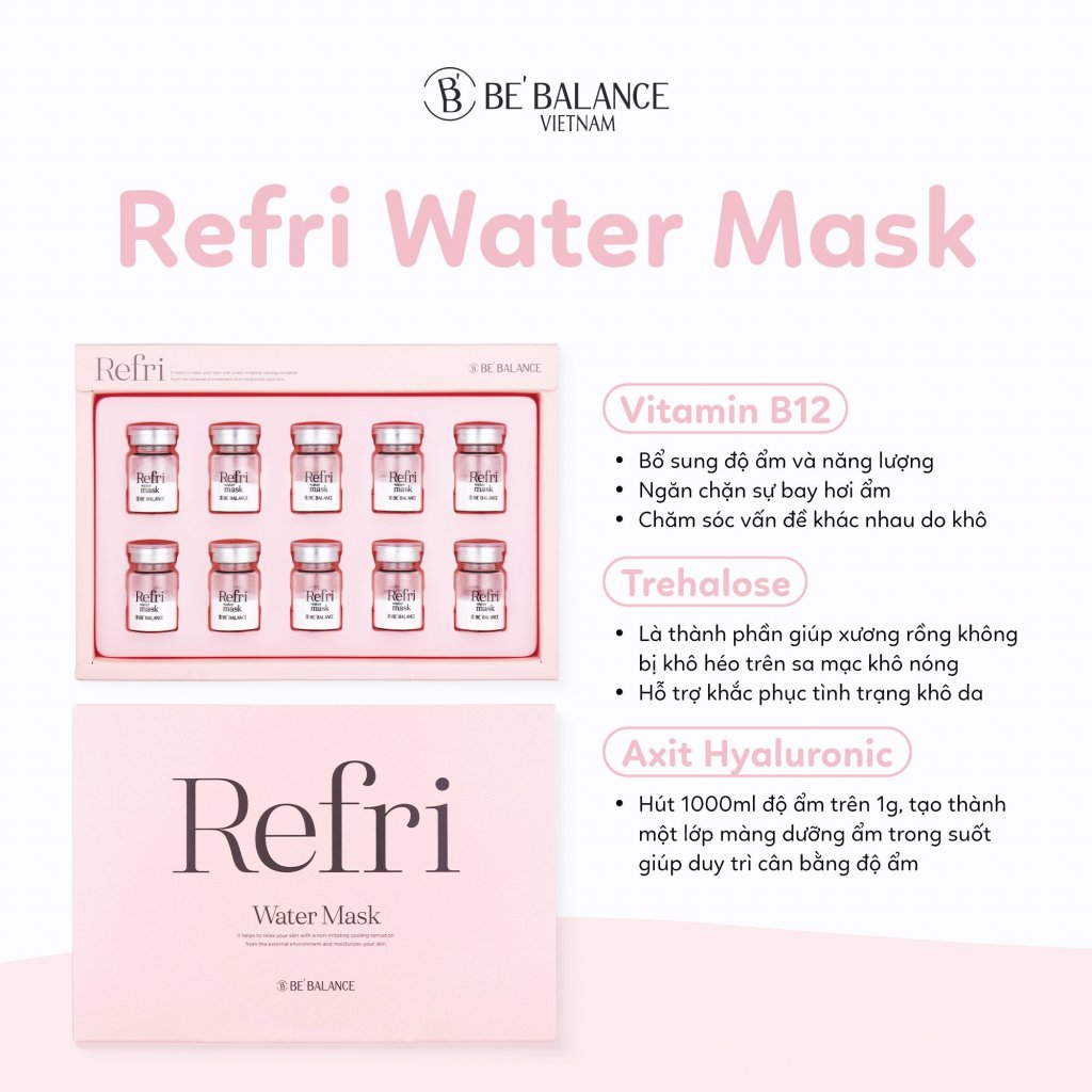 Bebalance Refri Water Mask - Princess House