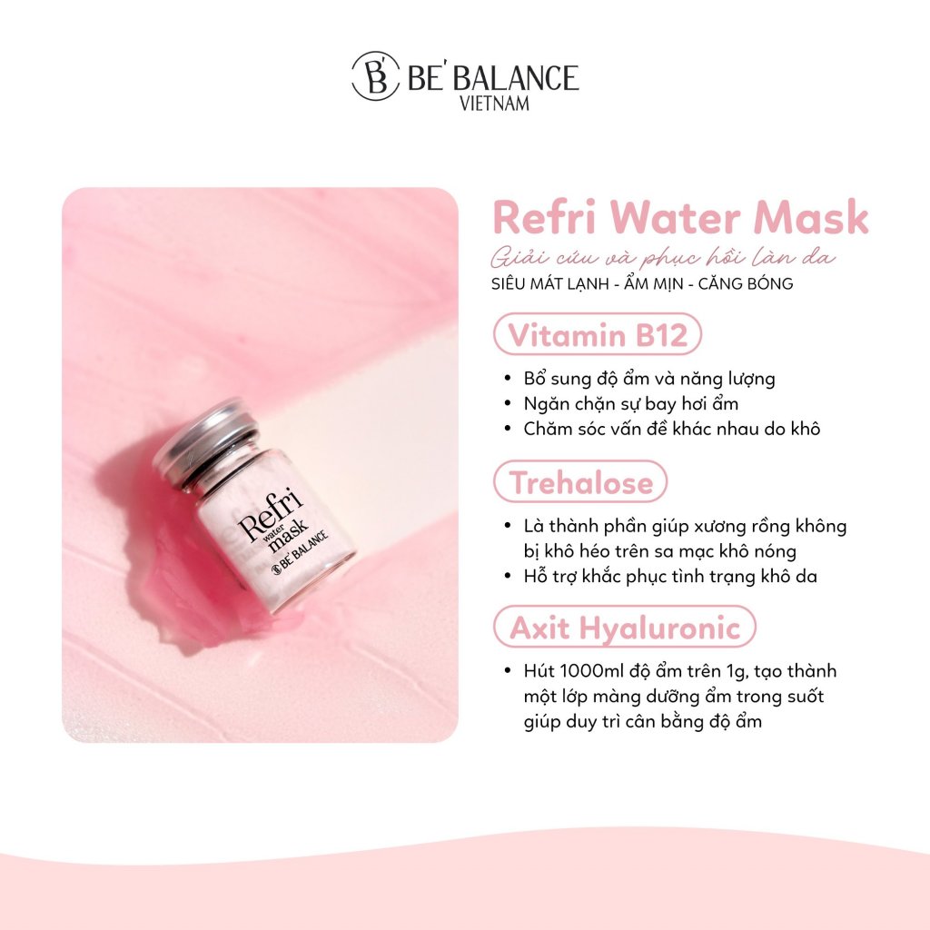 Bebalance Refri Water Mask - Princess House